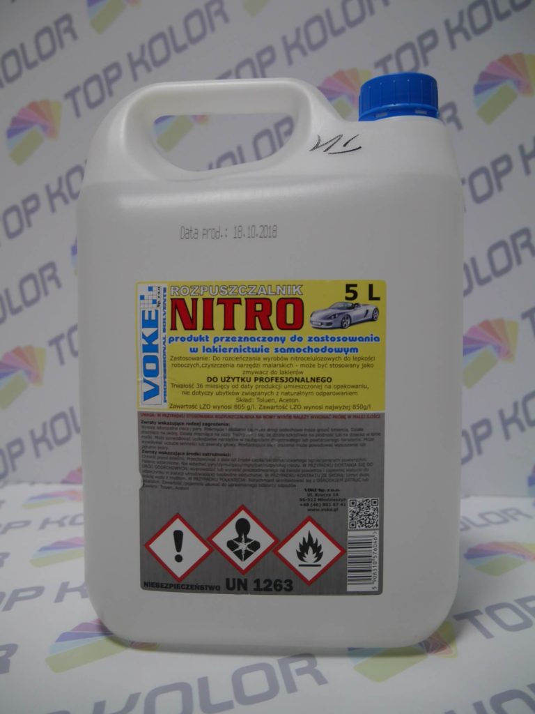 Voke Nitro 5L | TopKolor