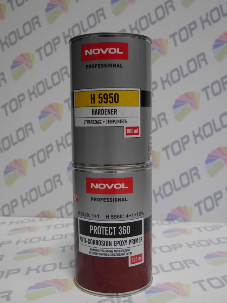 Novol Protect 360 Podkład epoxydowy 0,8L + 0,8L utw | TopKolor