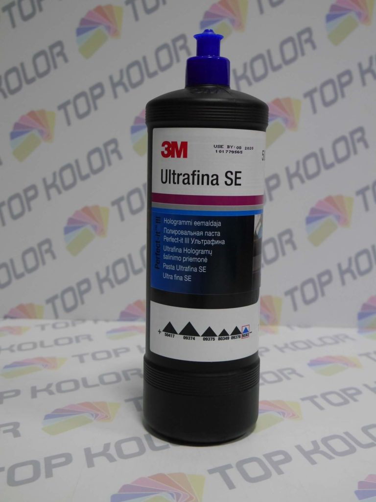 3M 50383 Ultrafina SE granatowy korek Mleczko usuwające hologramy 1l ...