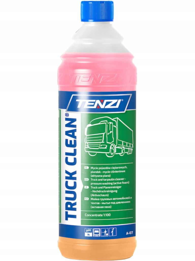 Tenzi Truck Clean 1L silna aktywna piana do mycia ciężarówek, silników ...