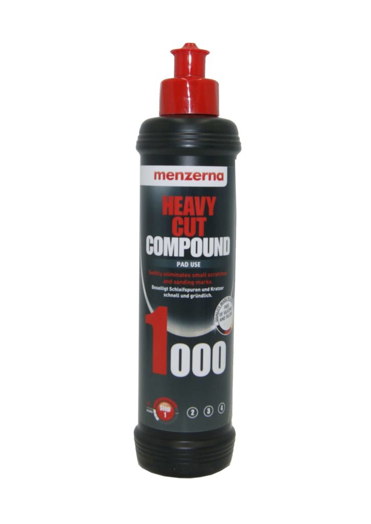 Menzerna 1000 Pasta polerska 250ml Heavy Cut Compound | TopKolor